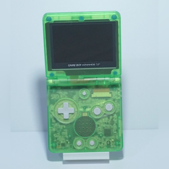 Nintendo | Video Games & Consoles | Transparent Clear Jungle Green Nintendo Game Boy Advance Sp ...
